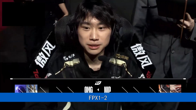 OMG双C中期失误频频，NIP资源团发力取胜！网友：登峰组在望！_腾讯新闻