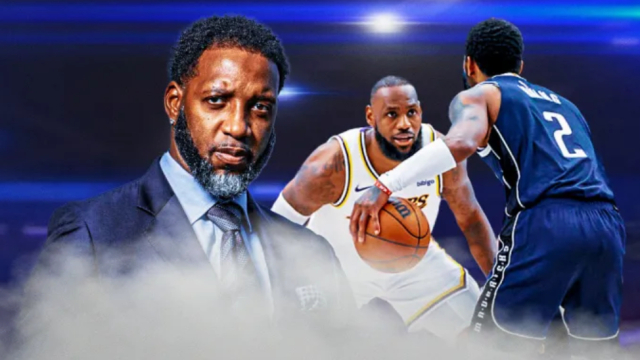 NBA播客丨麦迪：詹姆斯一对一会被打爆 科比欧文哈登才是单挑高手_腾讯新闻