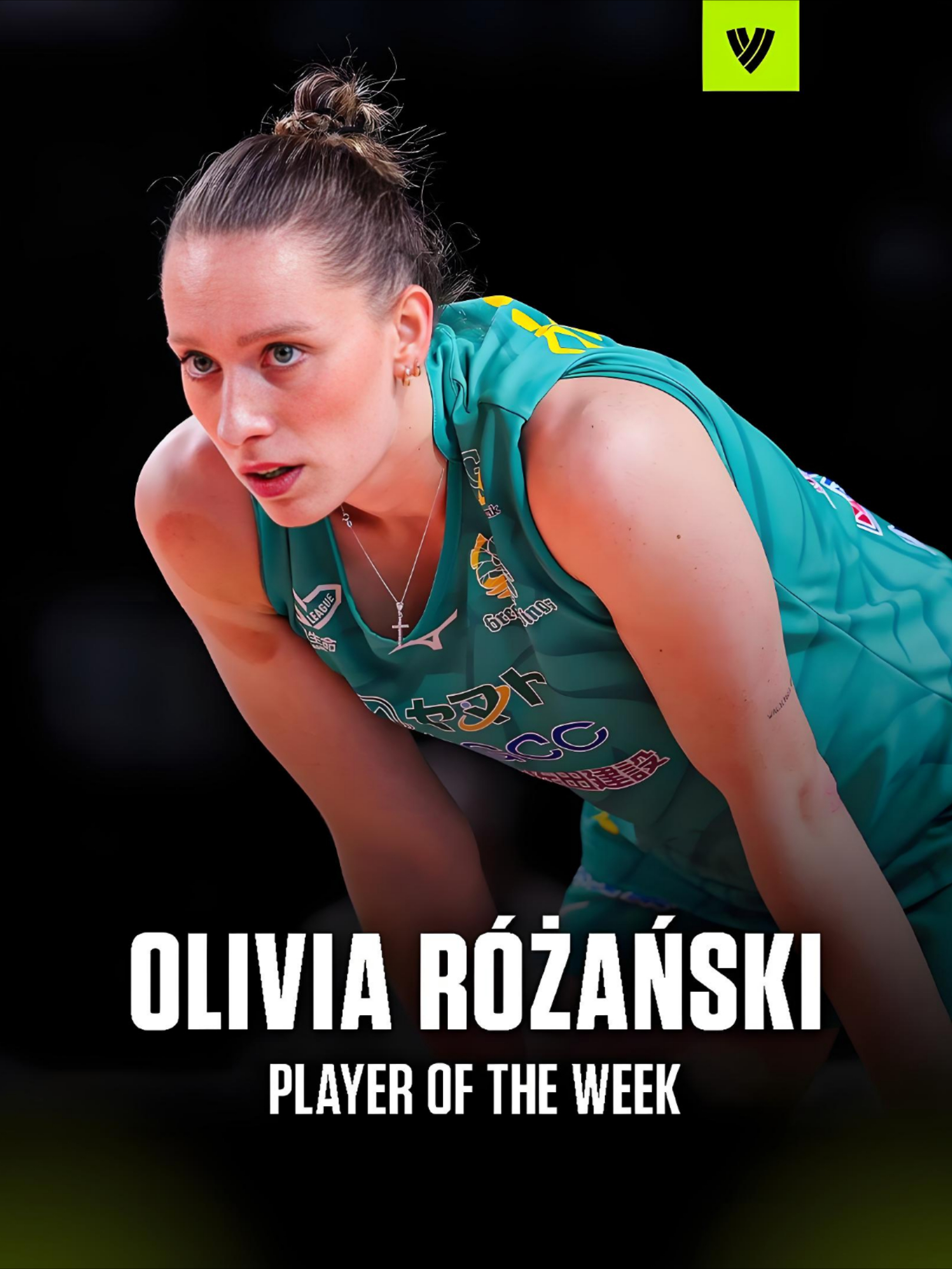 罗赞斯基！意巴日三大联赛第48周最佳女球员波兰Olivia Rozanski_腾讯新闻