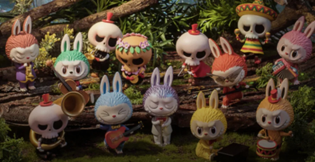 “Labubu，花59块买你的时候没想到会火成108万啊”_腾讯新闻