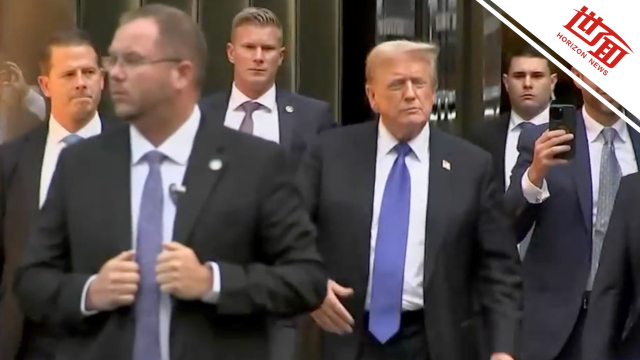 特朗普庭审细节曝光：说笑间听到34声“有罪”僵住 双臂交叉胸前脸红皱眉_腾讯新闻