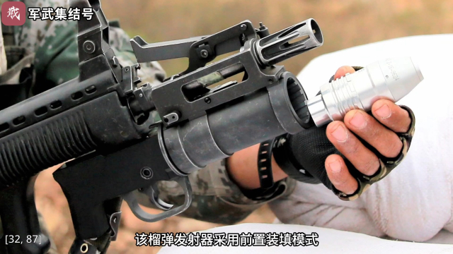 深入解析：中国QBZ-95式5.8mm突击步枪的瞄准基线优势_腾讯新闻