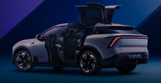 7月上市新车：高合HiPhi Y对标理想L7，还有大众新车来袭_腾讯新闻