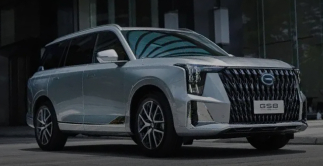 BJ60增程版曝光，新款GS8、UR-V来了！20万级SUV上新_腾讯新闻