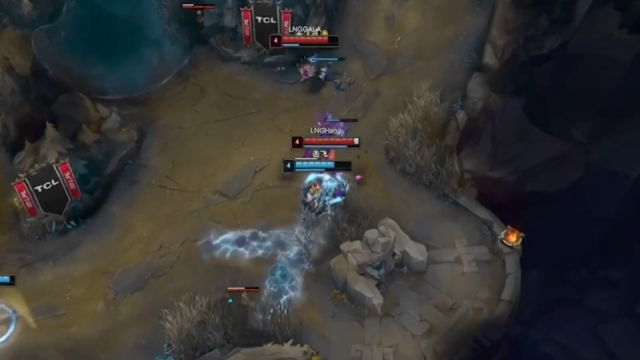 LOL：LNG冒泡赛第四局纯享版，EDG惨败收场_腾讯新闻