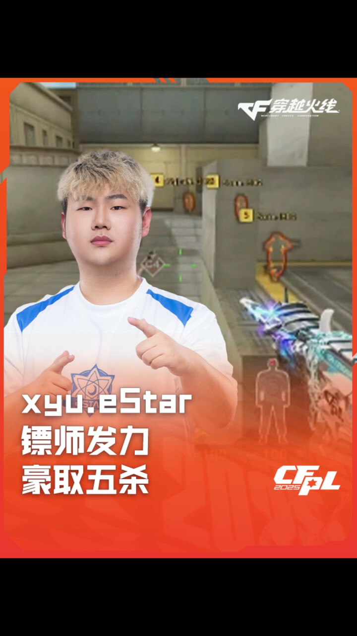 2025CFPL·夏季赛 eStar VS EDG，xyu.eStar，镖师发力 豪取五杀！_腾讯新闻