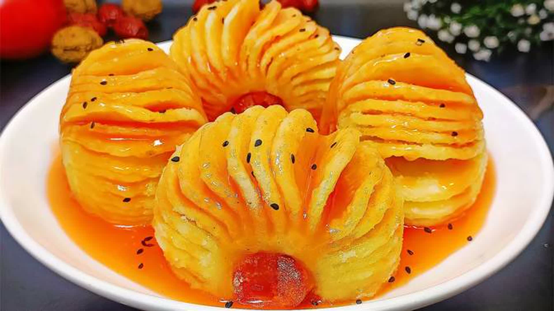 有家餐厅把土豆做成了招牌菜，2块钱的成本卖88，桌桌必点太香了_腾讯新闻