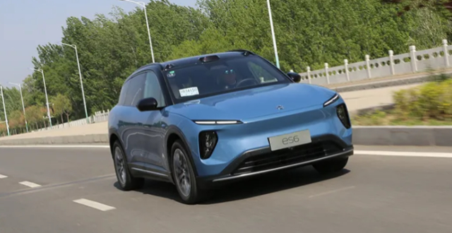 零百4.5秒/续航625km 动态测评全新蔚来ES6_腾讯新闻