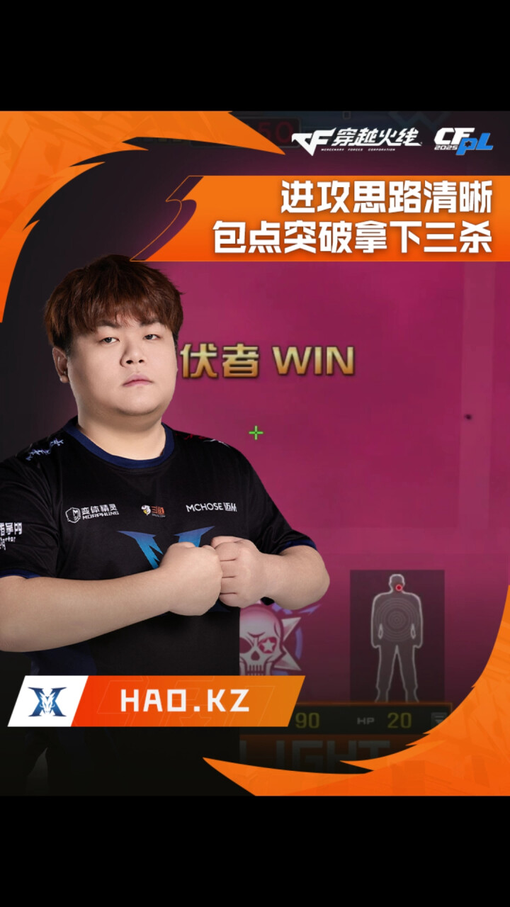 2025CFPL·夏季赛 KZ VS 成都AG，HAO.KZ，进攻思路清晰，包点突破拿下三杀！_腾讯新闻