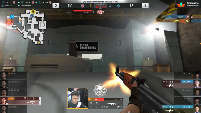 2024CFS世界总决赛丨全场回放：12.15-4 总决赛 EP vs SV 第四场_腾讯新闻