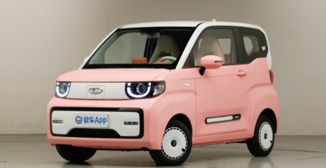 奇瑞QQ冰淇淋新车型正式上市 售3.99万元起/续航里程170km_腾讯新闻