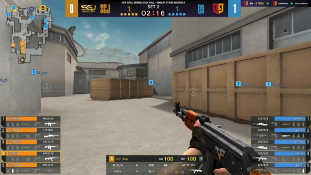 2024 APAC 秋季赛 全场回放：9.11-8 常规赛 Q9 VS SGJ 2_腾讯新闻