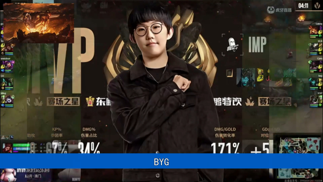 他太懂节目效果了，Uzi面对imp选出老鼠！BGM轻取GM！_腾讯新闻