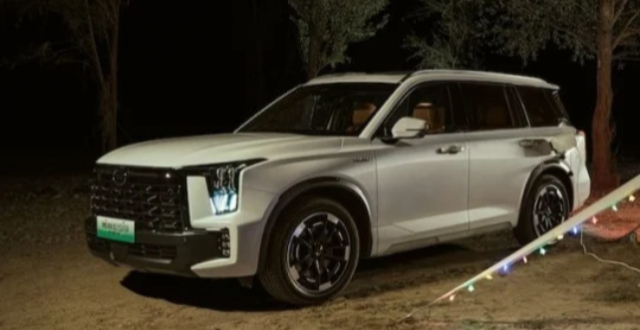 广汽传祺ES9起售价22.98万：全尺寸SUV，续航可达1215公里_腾讯新闻