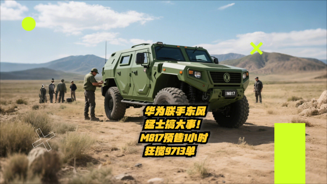 32.99万起售！猛士M817携华为全家桶，坦克500地位悬了_腾讯新闻