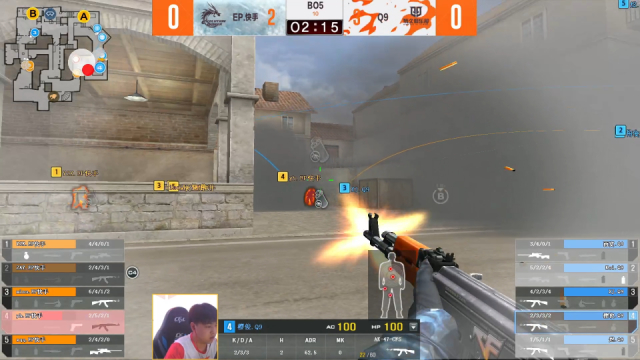 CF冠军杯丨全场回放：10.26-6 Q9 vs EP.快手 第一场_腾讯新闻