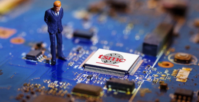 台积电计划2030年量产1nm，单个封装可集成1万亿个晶体管_腾讯新闻