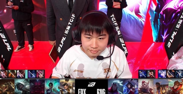 LPL春季赛：不想回RNG？银河“报答”救主！RNG爆冷横扫FPX_腾讯新闻