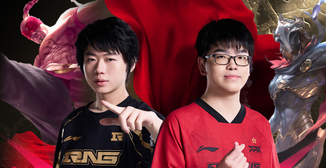 2025LPL第一赛段：RNG vs FPX_腾讯新闻