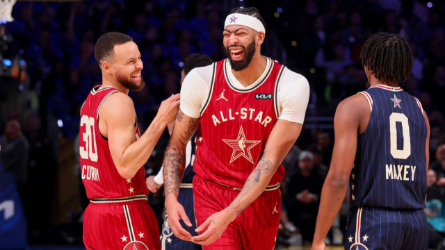 【NBA全明星赛】利拉德喧宾夺主39分拿下MVP，东部大胜西部摘得冠军！_腾讯新闻