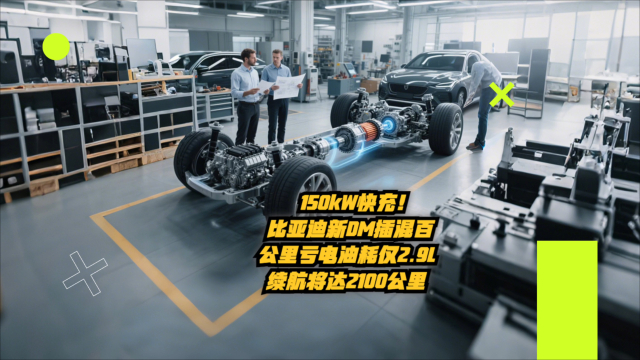150kW快充！比亚迪新DM插混百公里亏电油耗仅2.9L，续航将达2100公里_腾讯新闻