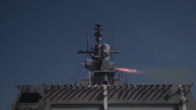 SeaRAM系统，为海军提供全方位防御，美国海军最爱_腾讯新闻