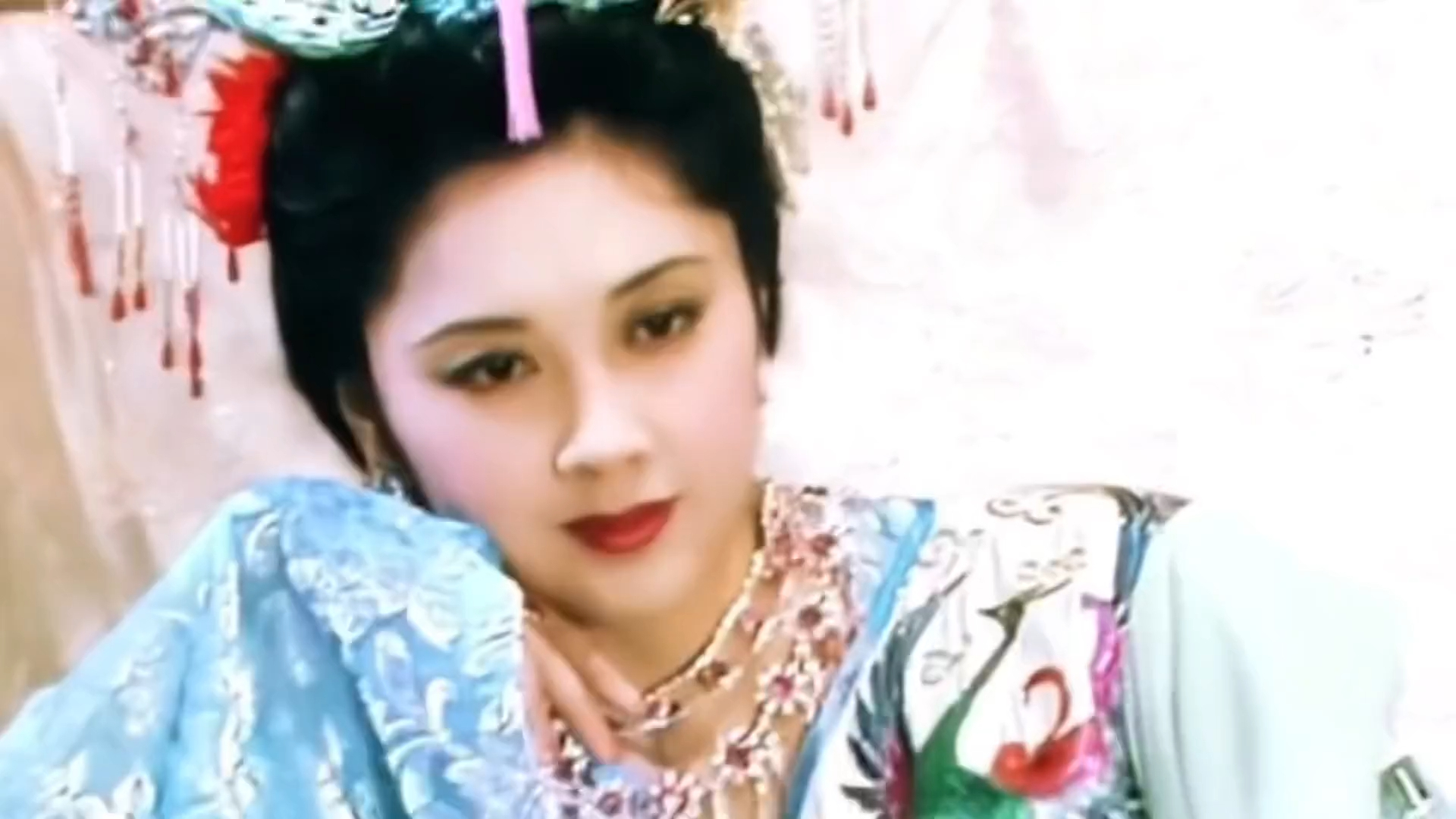 被网友称为比原唱还好听的男女经典两版，西游记歌曲《女儿情》_腾讯新闻