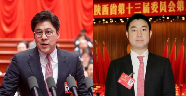 霍启刚、霍启智分别以天津市、陕西省政协委员身份亮相履职_腾讯新闻