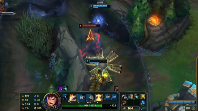 展示一下队友！5个打1个 _腾讯新闻