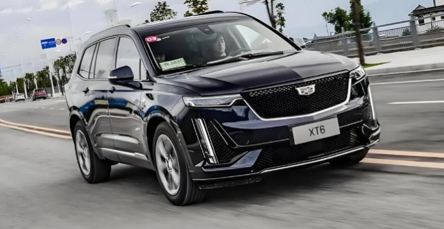 原价41万多的凯迪拉克XT6，全国多地现已低至32万，还不抄底？_腾讯新闻