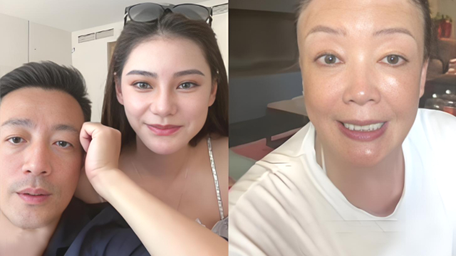 汪小菲马筱梅直播，张兰连麦送嘉年华后再要回对话有趣，还被儿子调侃掉水里_腾讯新闻