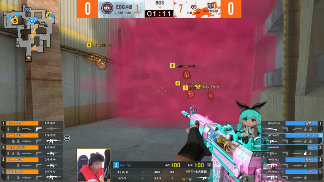 2025CFPL春季赛丨全场回放：3.2-1 常规赛 Q9 vs EDG 第一场_腾讯新闻