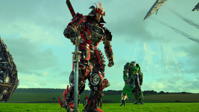 变形金刚人物介绍之三变金刚漂移，拥有五种变身形态的樱花国武士_腾讯新闻