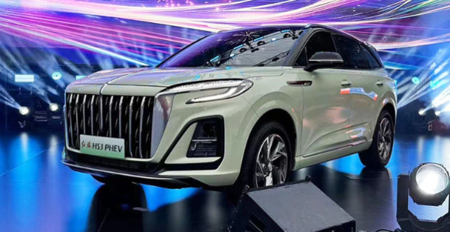 与宋PLUS DM-i相竞争 先享价13.98万元 红旗HS3 PHEV正式上市_腾讯新闻