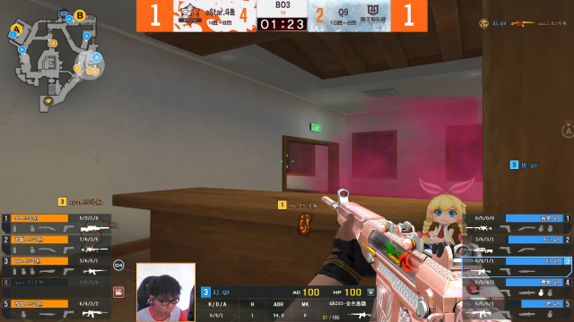 2025CFPL春季赛丨全场回放：3.9-3 常规赛 Q9 vs eStar 第三场_腾讯新闻