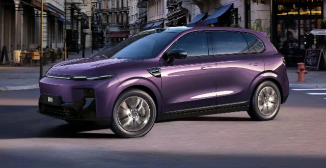 零跑B10将于4月10日上市 搭载骁龙8295 预售10.98万起_腾讯新闻