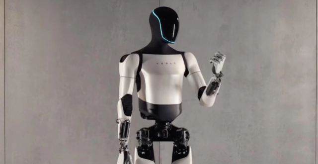 特斯拉Optimus量产启幕：人形机器人赛道迎来全球竞速时代_腾讯新闻