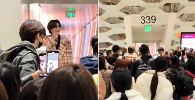 男团Loong9为机场插队致歉，爆料乘客回应：我拒绝了物质补偿，只想要尊重_腾讯新闻