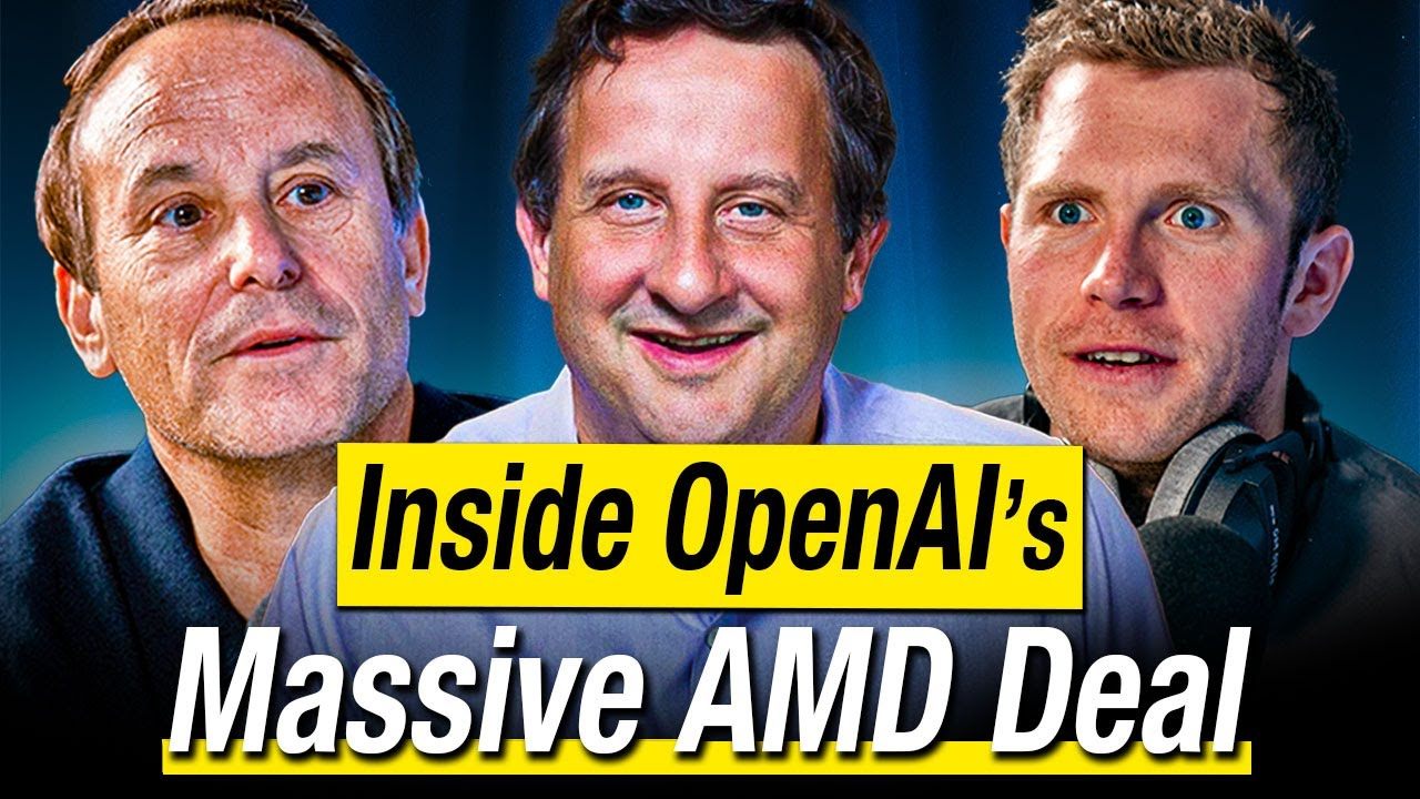 AMD让股10%换OpenAI订单，这场芯片协议暗藏何种深意？｜20VC with Harry Stebbings播客_腾讯新闻