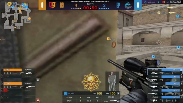 2024 APAC 秋季赛 全场回放：9.13-8 常规赛 Q9 VS EP 第一场_腾讯新闻