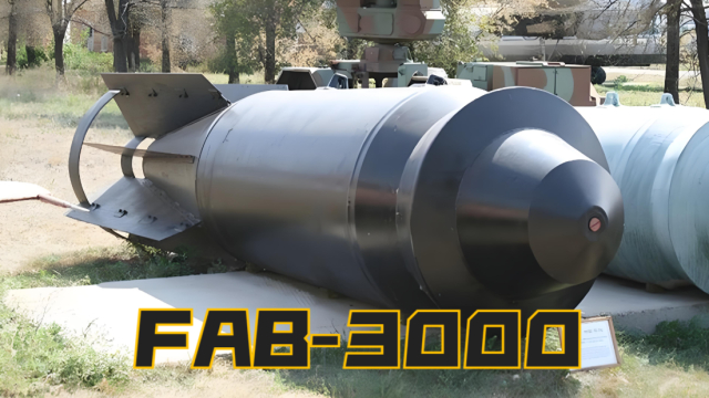 俄罗斯FAB-3000重磅炸弹，它的威力究竟有多大？_腾讯新闻