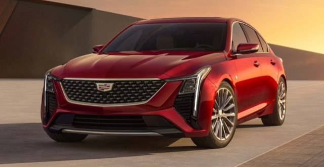 2025款凯迪拉克CT5发布：升级33英寸大连屏_腾讯新闻