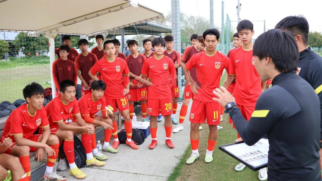 不学国足国奥！U14国少四场47进球，U15国少三场20进球_腾讯新闻