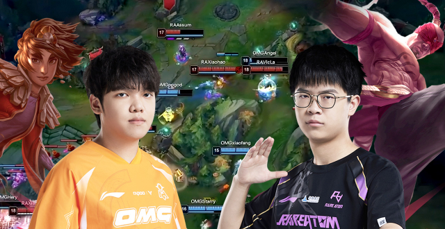 2024LPL英雄联盟夏季赛组内赛：OMG vs RA_腾讯新闻