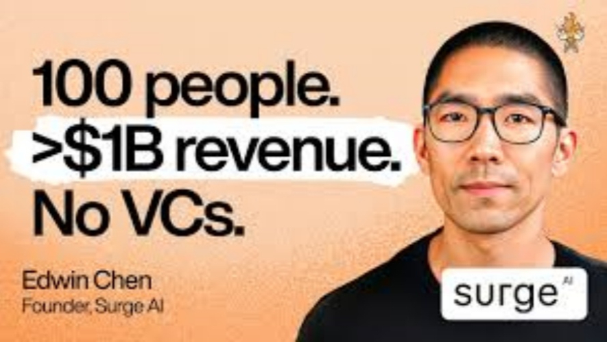 Edwin Chen丨做客Lenny's Podcast：一个百人小公司凭啥让谷歌等顶级AI实验室离不开？_腾讯新闻