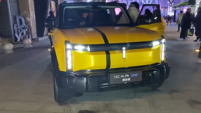 又一个方盒子！奇瑞iCAR 03上市，售价10.98～16.98万_腾讯新闻