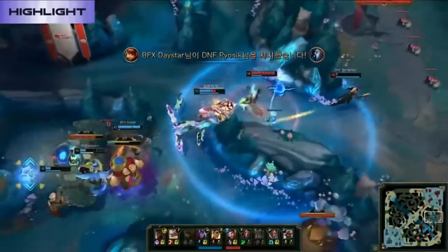 BFX vs DNF决胜局集锦：安妮中单团战发力，BFX击败DNF_腾讯新闻