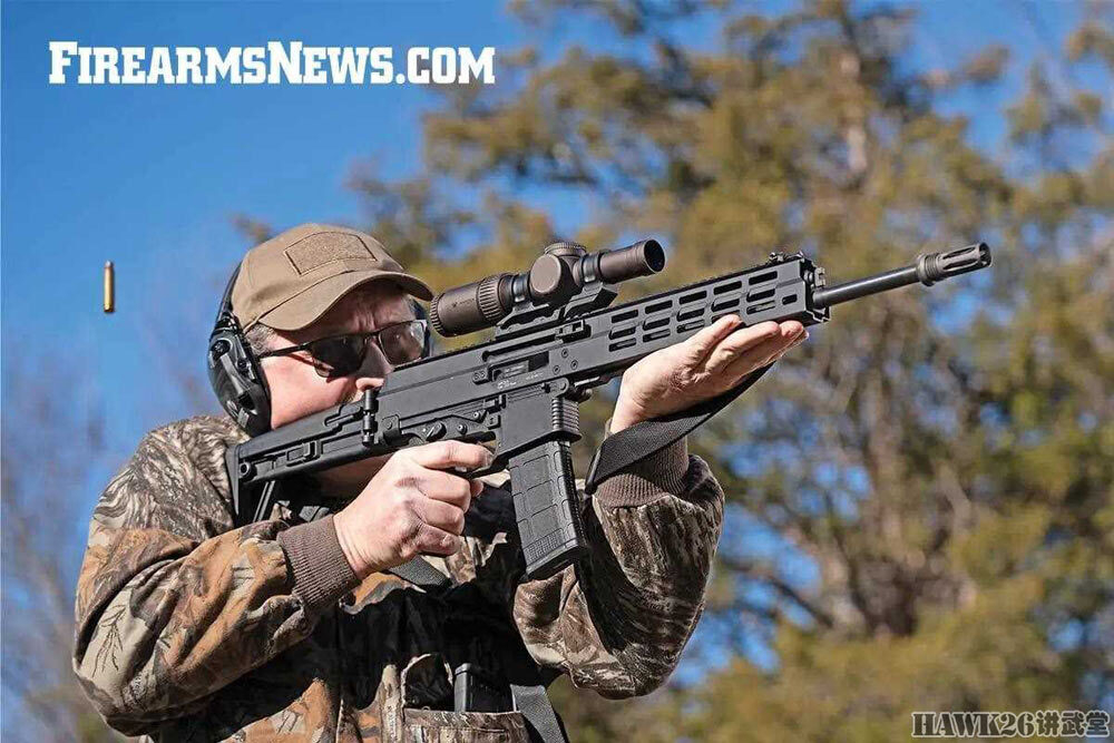 评测：B&T APC223步枪 瑞士顶级品质武器 出色性能征服美国枪迷_腾讯新闻