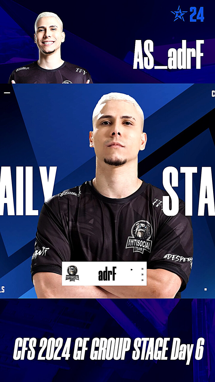 2024CFS世界总决赛DAY6精彩瞬间：AS的adrF在与3BL对战中豪取五杀_腾讯新闻