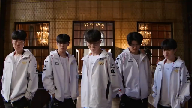 LOL官方发布BLG对阵T1预热：knight与Faker的再次对决_腾讯新闻